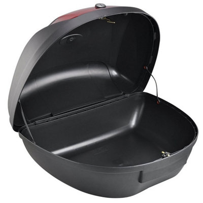 Buy TekBox 52L Motorcycle Helmet Top Box at B&Q