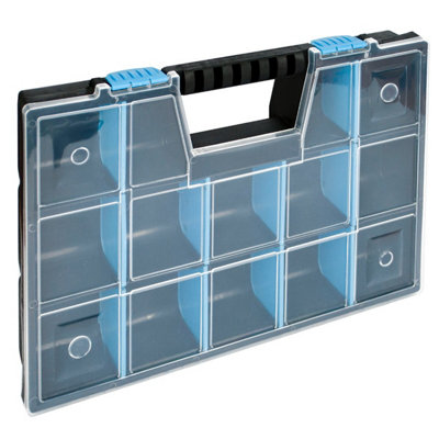 TekBox DIY Storage Organiser Case - Large | DIY at B&Q