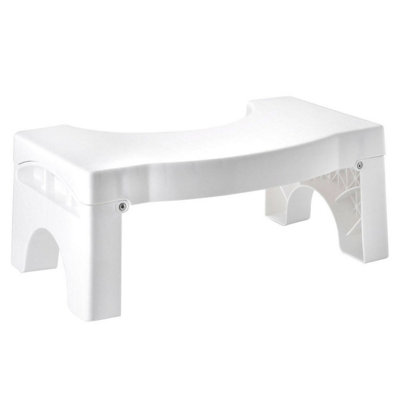 TekBox Folding Toilet Step Bathroom Stool