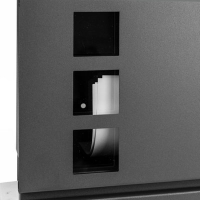 TekBox Large Mailbox - Square Design