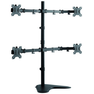 TekBox Quad Screen Monitor Mount