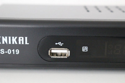 TEKNIKAL Freeview Full HD Set Top Box Receiver + Recorder + USB Media ...