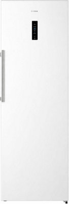 Teknix TH60TLW - Tall White Larder Frost Free Fridge - E energy