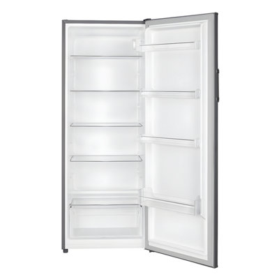 Teknix TL1435X - Inox Finish - 242L Freestanding Larder Fridge - F energy