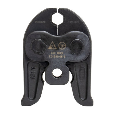 TekTools 'M' Jaws for TZ1550 Press Tools - 15mm