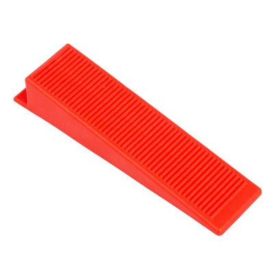 TekTools Plastic Tile Levelling Wedges Quantity: 500 Pack