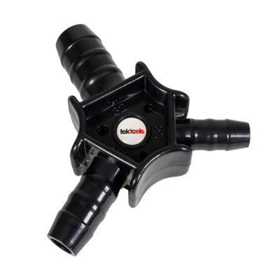 Tektools Underfloor Heating Pipe Reamer Beveller - 20, 25, 32