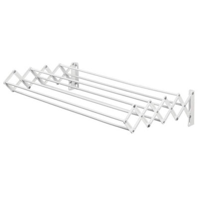 Teleclip Wall Dryer 74 Extendable Wall Fix Washing Line - Space saving ...