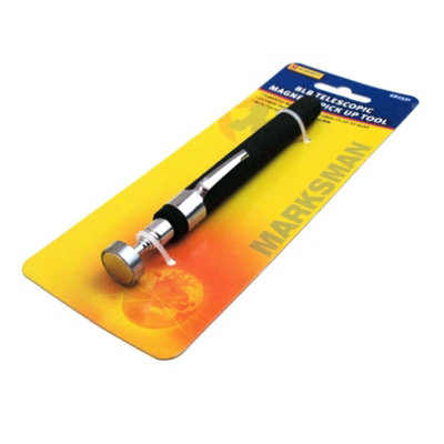 TELESCOPIC 8LB PICK-UP TOOL MAGNETIC LONG REACH. PICKS UP NUTS, BOLTS ...