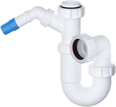 Telescopic Adjustable P Trap Swivel Nozzle 40mm (1. 1/2 inch) Kitchen ...