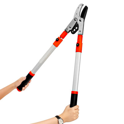 Telescopic Anvil Lopper 28'' to 40'' Extending Tree Branch Pruner for ...