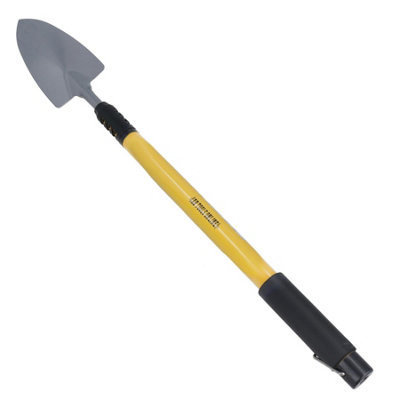 Telescopic Extendable Garden Fork Weeder and Spade Shovel 25in to 37in ...