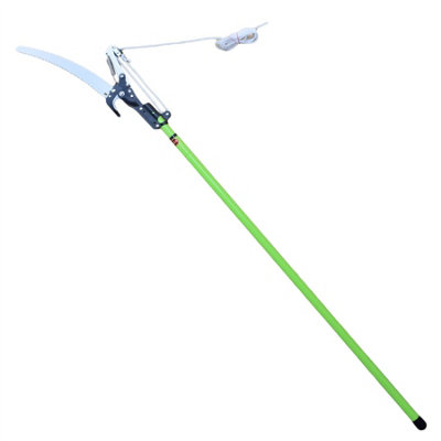 Telescopic Extendable High Long Reach Tree Pruner & Saw Cutter Loppers ...