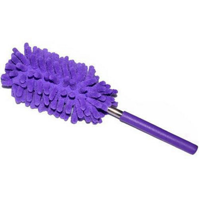 Telescopic Extendable Magic Microfibre Cleaning Feather Duster ...