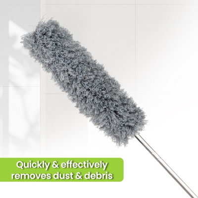 Telescopic Feather Duster With Extendable Handle