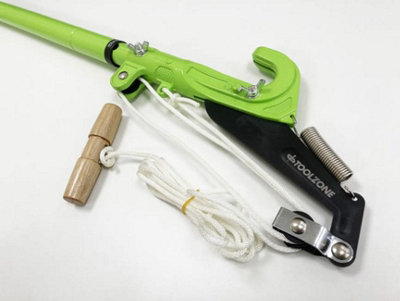 TELESCOPIC GARDEN LOPPER EXTENDABLE TREE HIGH BRANCH PRUNER CUTTER
