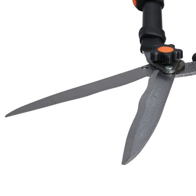 Telescopic Hedge Shears Bush Shrub Grass Trimmer Cutters 69cm to 85cm
