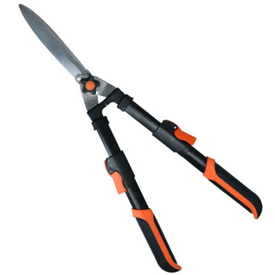 Telescopic Hedge Shears Bush Shrub Grass Trimmer Cutters 69cm to 85cm