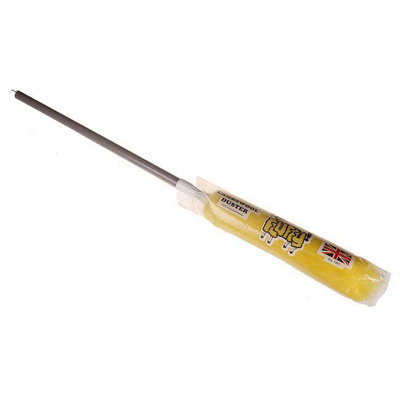 Telescopic Lambswool Flick 2 Section One Colour (One Size)