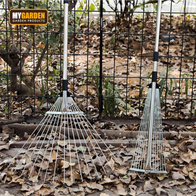 Adjustable rake store