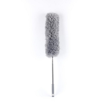 Telescopic Microfibre Duster - Long Reach Dust Removal Cleaning Tool ...