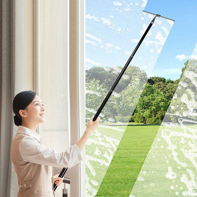 Telescopic Multi-purpose Squeegee