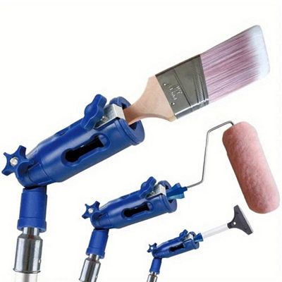 Telescopic Paint Handle for Rollers and Brushes