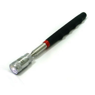 Telescopic Pick-Up Tool magnetic with LED Light DIY Tools