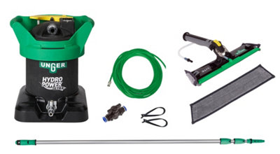 Telescopic Pole 6m Window Cleaner 6L HydroPower Pure Water Kit with ...