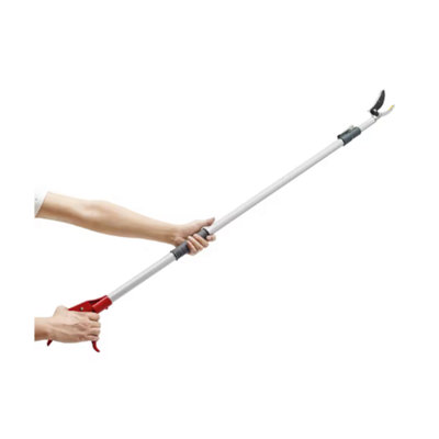 Telescopic Pole Tree Pruner Adjustable Bypass Lopper for Garden or Yard