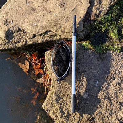Telescopic Pond Net with Long Handle for Cleaning (190cm)
