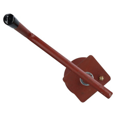 Telescopic Screw Jack Prop Stand Trailer Drop Stand Levelling 600kg ...