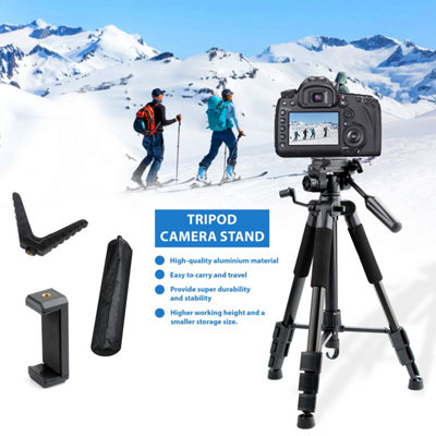 Telescopic Shooting Sticks Hunting Gun Rest Tripod & Stalking Shooting ...