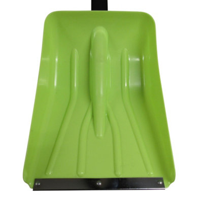 Telescopic Snow Shovel Aluminium Shaft (Extendable Handle Lightweight)