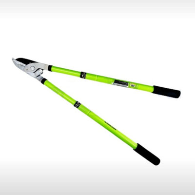 Telescopic Tree Lopper Anvil Garden Tools Lever Action Ratchet Cutter ...