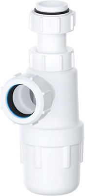 Telescopic Waste Bottle Trap Bathroom Kitchen Sink Basin Urinal Bidet ...
