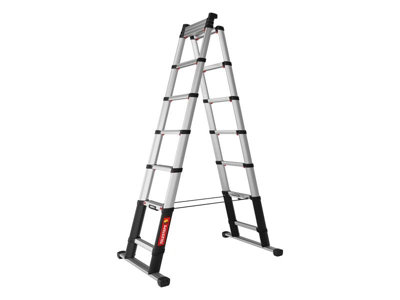 Telesteps Combi Line 3.0m Telescopic Ladder for Home and Professional Use