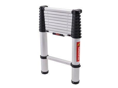 Telesteps Lightweight Safety EN 131 Certified Telescopic Ladder 3m ...