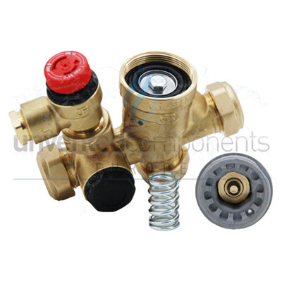 Telford Cylinders - 22mm Inlet Control Valve Multibloc ALTINLET222.2BAR