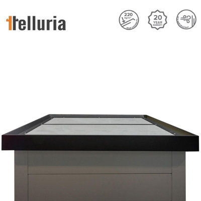 Telluria Eleganto Classico 2121 - 7x7ft - With Floor Kit & Internal ...