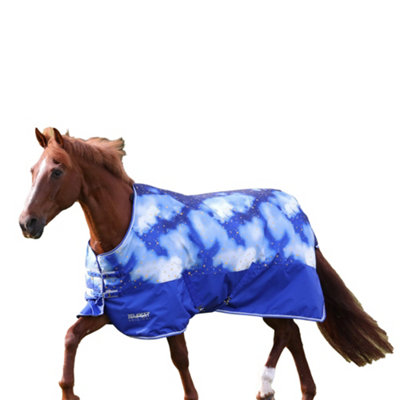 Tempest Cloud 200g Horse Turnout Rug Midnight (7)