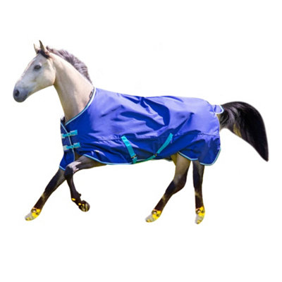 Tempest Original 100 Standard-Neck Horse Turnout Rug Navy (7)