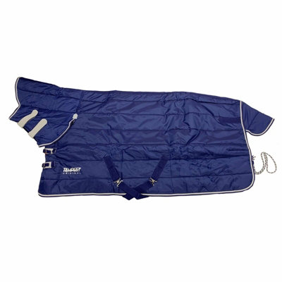 Tempest Original 200 Combo Neck Horse Stable Rug Navy (4)