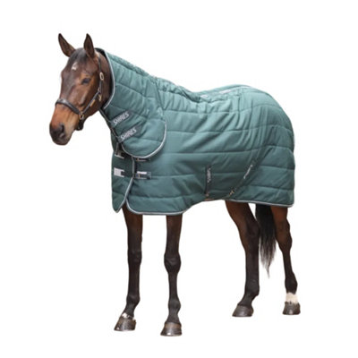 Tempest Original Combo Neck 200g Horse Stable Rug & Neck Emerald (66in)