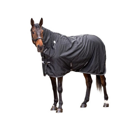 Tempest Original Lite Combo Neck Horse Combo Rug Black (72in)