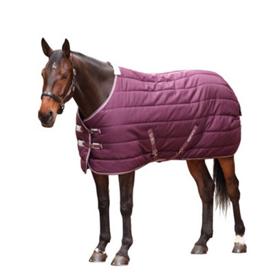 Tempest Original Standard-Neck 300g Horse Stable Rug Burgundy (57in)
