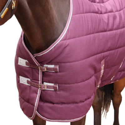 Tempest Original Standard-Neck 300g Horse Stable Rug Burgundy (57in)
