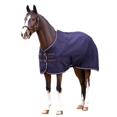 Tempest Original Waffle Horse Rug Navy (60in)