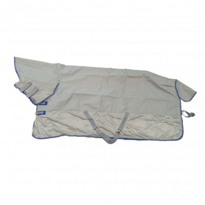 Tempest Original Waterproof Horse Fly Rug Grey (5 3")