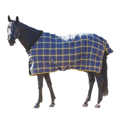 Tempest Plus Lite Horse Stable Rug Navy (75in) | DIY at B&Q